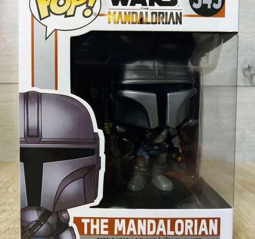 Фигурка Funko Pop Мандалорец - Mandalorian №345