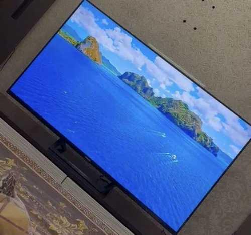 Телевизор Xiaomi MI TV A2 43" 4K UHD, черный