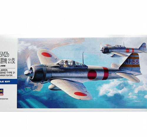 Модель 00451 Hasegawa Mitsubishi A6M2 Zero 1/72