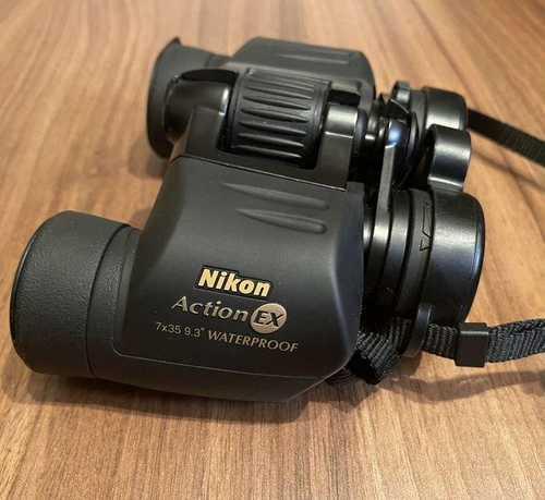 Бинокль Nikon Action EX 7x35