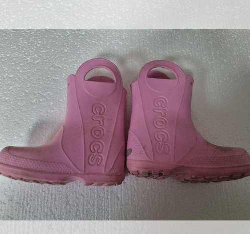 Crocs сапоги C10