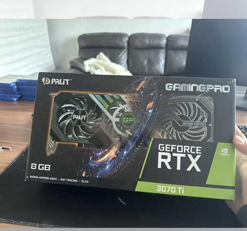 Rtx 3070ti Palit Gamingpro 8GB