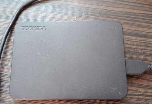 Переносной жёсткий диск 2 тв. Toshiba