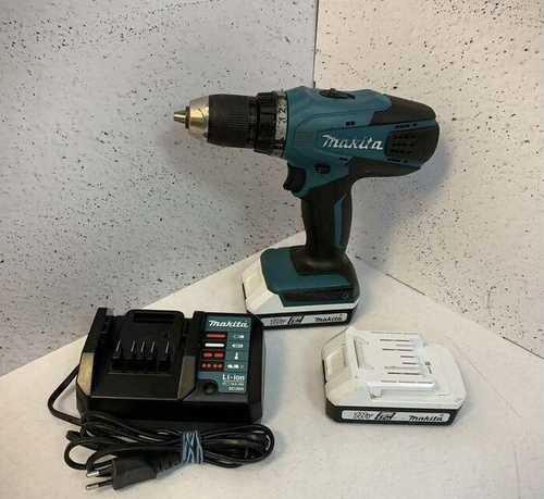 Дрель-шуруповерт Makita DF457D