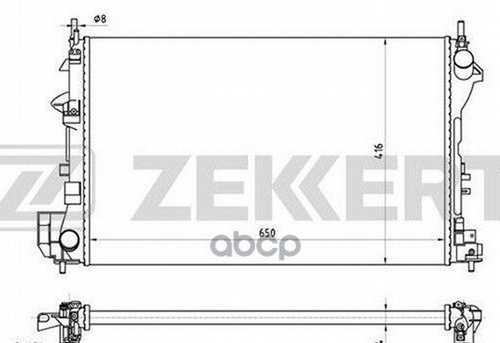 Радиатор охл. дв. Opel Vectra C 02- Saab 9-3