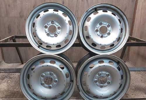 Диски штампованные R15 5x112 6j DIA57.1 ET37