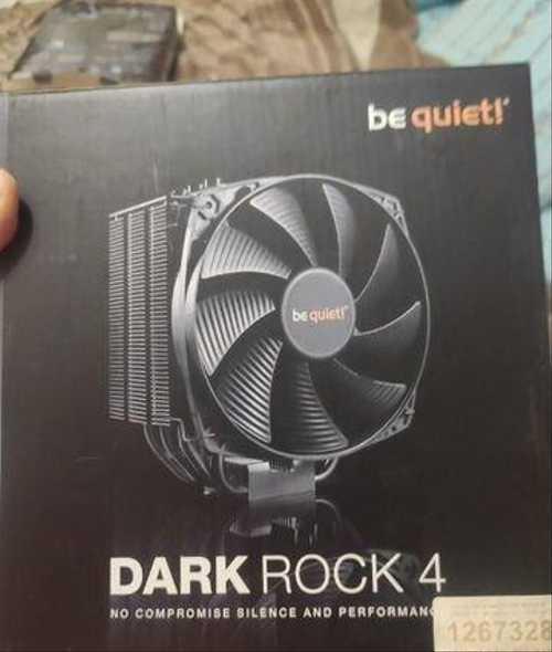 Процессорный кулер Be quiet Dark Rock 4