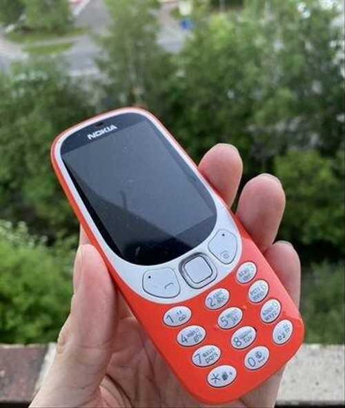 Оригинальная Nokia 3310(2017) все работает