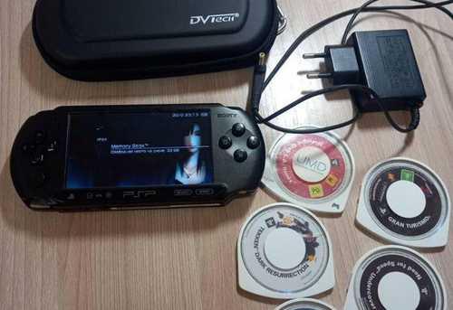 Sony PSP 64ггб/5дисков