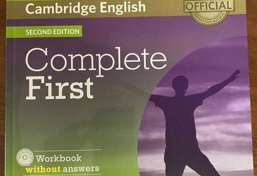 Cambridge Еnglish рабочая тетрадб с диском