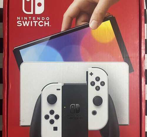 Nintendo switch oled прошитая чип