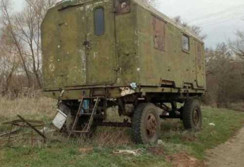 Вагончик бытовка бу металлическая на колесах