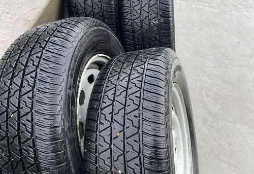 Колесо в сборе 215/65R16 газ соболь kama кама-214