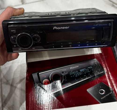 Магнитола процессорная pioneer mvh s520bt