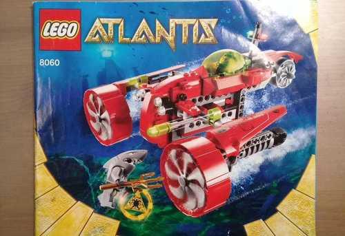Lego Atlantis набор 8060