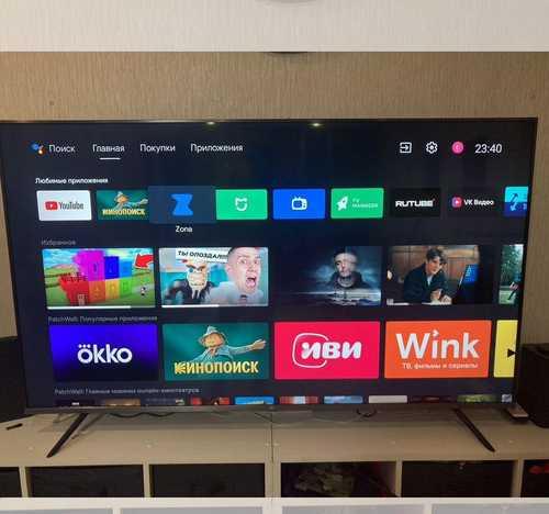 Телевизор Xiaomi mi tv 4s 65