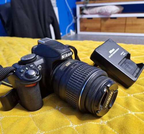 Фотоаппарат Nikon D3100 kit