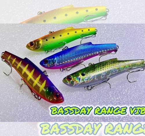 Раттлин Bassday Range Vib (Grows Culture)