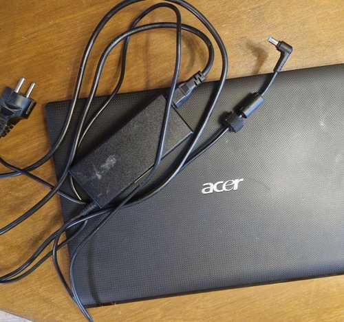 Ноутбук acer 5551g на запчасти