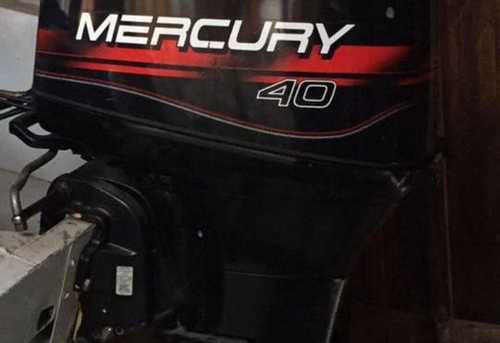 Лодочный мотор mercury 40 eo на запчасти