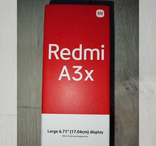 Xiaomi Redmi A3x, 3/64 ГБ