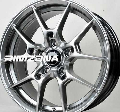 Литые диски ANZ-0447 R16 et38.0 4x100.0 Hyper blac