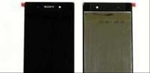 Дисплей для Sony (С6903) Xperia Z1 + тачскрин (чер