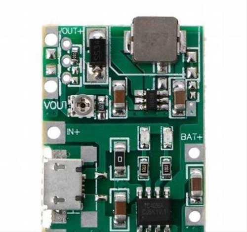 Модуль заряда ET TP4056/MT3608-USBin