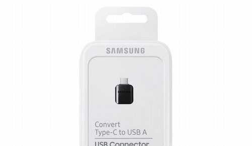 Переходник Samsung OTG USB Type C - USB