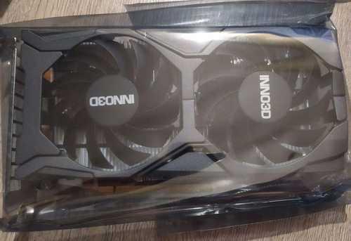 Видеокарта inno3D gtx 1650 4gb гарантия DNS 2 года