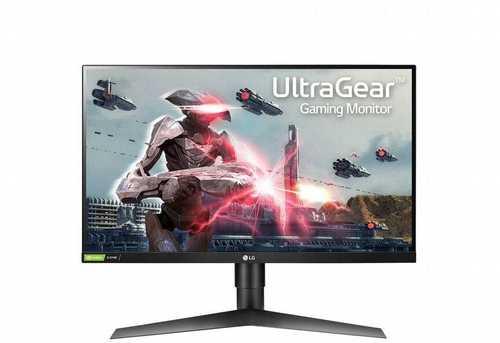 Игровой Монитор LG UltraGear 27GL650F-B черный