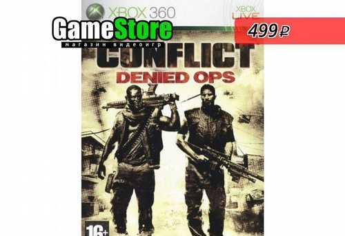 Conflict: Denied Ops Английская версия Xbo б/у