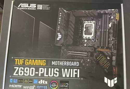 Материнская плата asus TUF gaming Z690-plus wifi