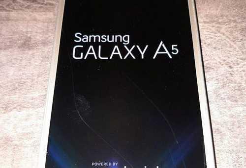 Samsung Galaxy A5 SM-A500F Single Sim, 2/16 ГБ