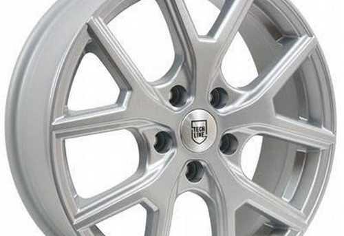 Tech Line 735 7x17 5x114.3 ET 45 Dia 67.1 (silver)