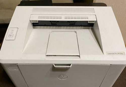 Принтер лазерный с wifi HP M104a