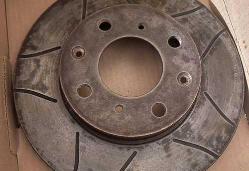 Тормозные диски brembo civic ek