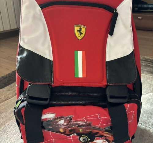 Рюкзак ferrari на колесах дорожный