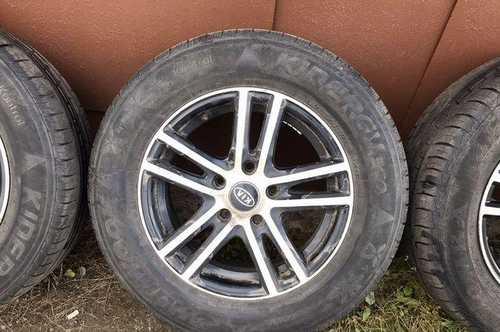 Колеса 5x114.3 205/65R15 Kia Mazda Toyota