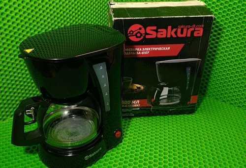 Кофеварка капельная Sakura SA-6107