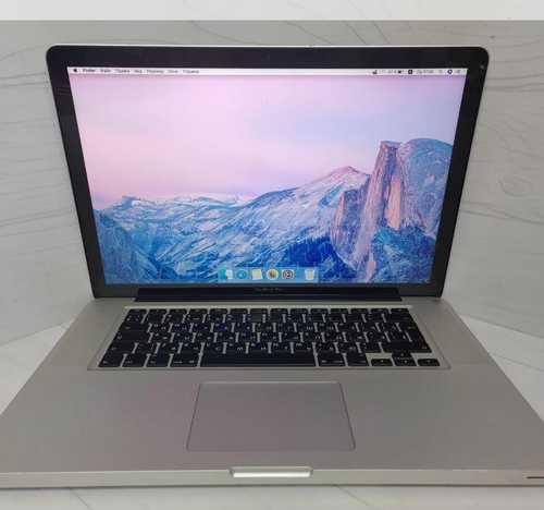 Apple MacBook Pro 15 Mid 2012/SSD 128GB/500GB/16GB