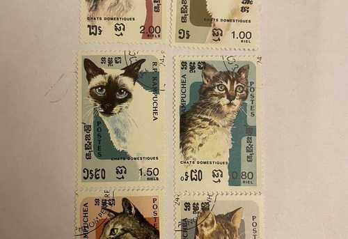 Почтовые марки Кампучия
