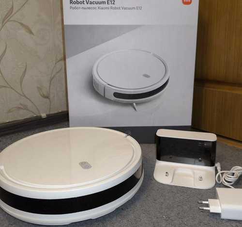 Робот-пылесос Xiaomi Robot Vacuum E12 EU