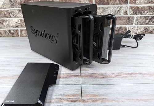 Synology ds218+ Сетевое Хранилище