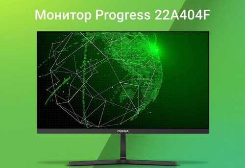 Монитор Digma Progress 22A404F 21.5, черный dm22vb