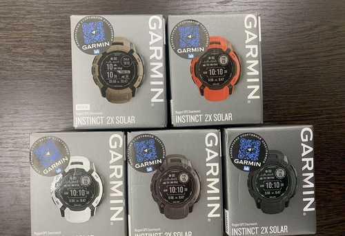 Garmin instinct 2X Solar