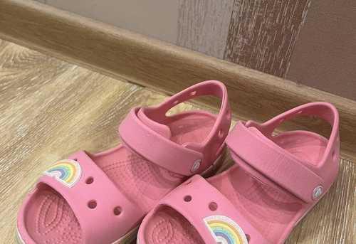 Сандали для девочки crocs c12
