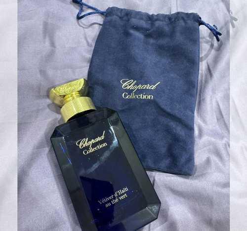 Chopard vetiver d haiti au the vert