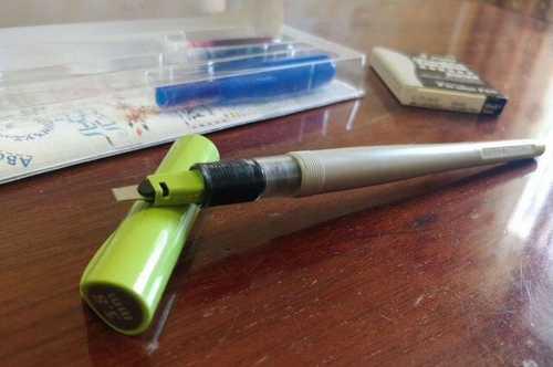 Ручка перьевая Pilot Parallel Pen 3,8 мм Япония)