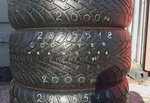Goodyear Wrangler F1 285/55 R18